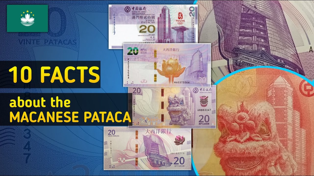 10 Facts about Macau's Currency - YouTube