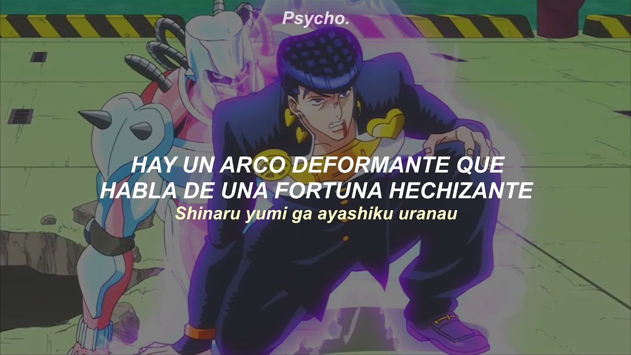 Jojo's Bizarre Adventure: Diamond Is Unbreakable OP 1 Full || Lyrics ...