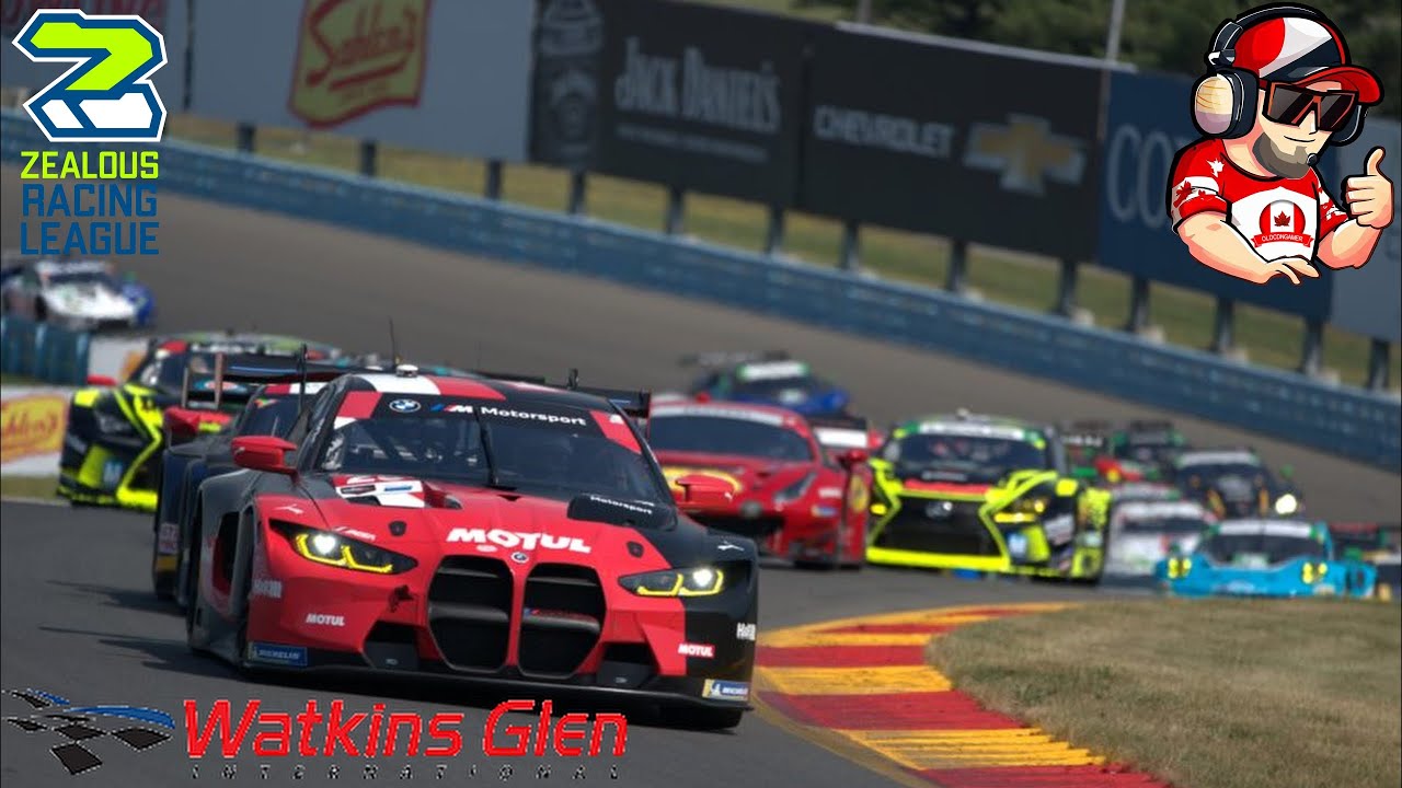 🔴LIVE🔴 ZRL League Race - Season Finale @ Watkins Glen - YouTube