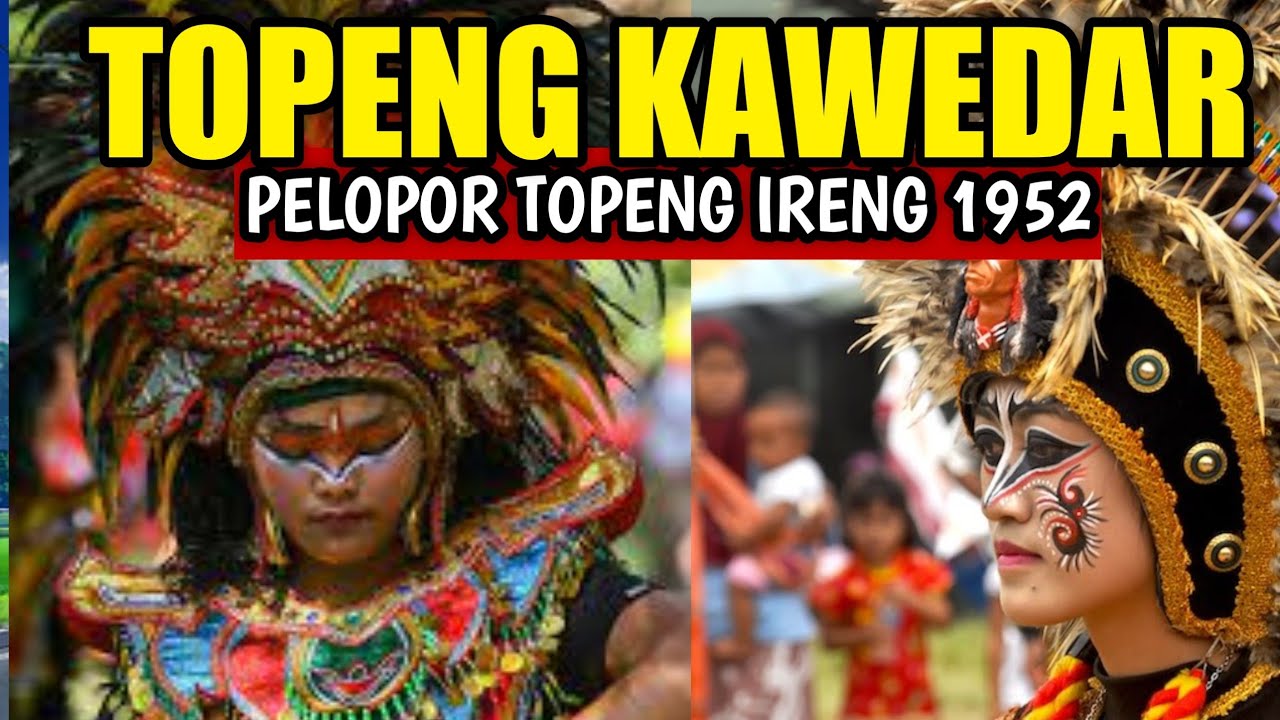 TOPENG IRENG | TOPENG KAWEDAR | TUKSONGO BOROBUDUR | WISATA MAGELANG ...