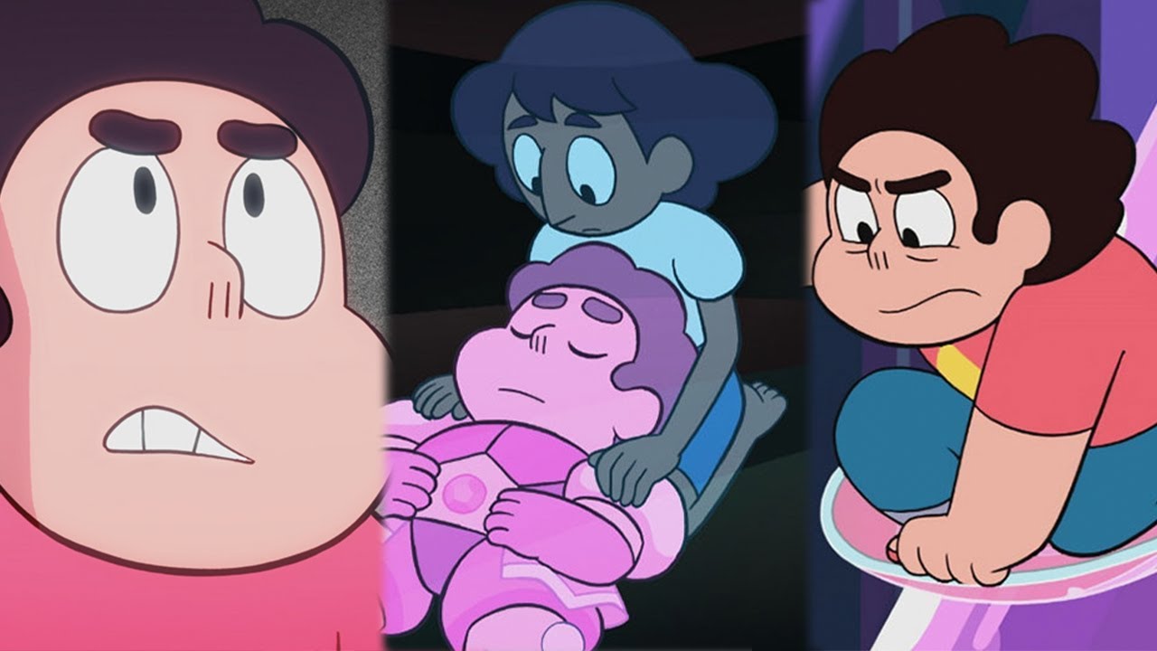 STEVEN VS WHITE DIAMOND & MORE New Gems! Battle of Heart and Mind Press ...