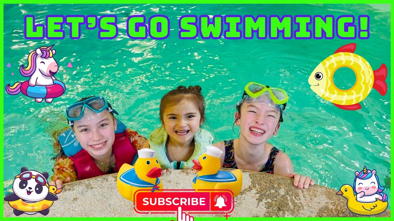 Cute Girls Goes Swimming at Salt Water Hot Pool #wow #best #cute # ...