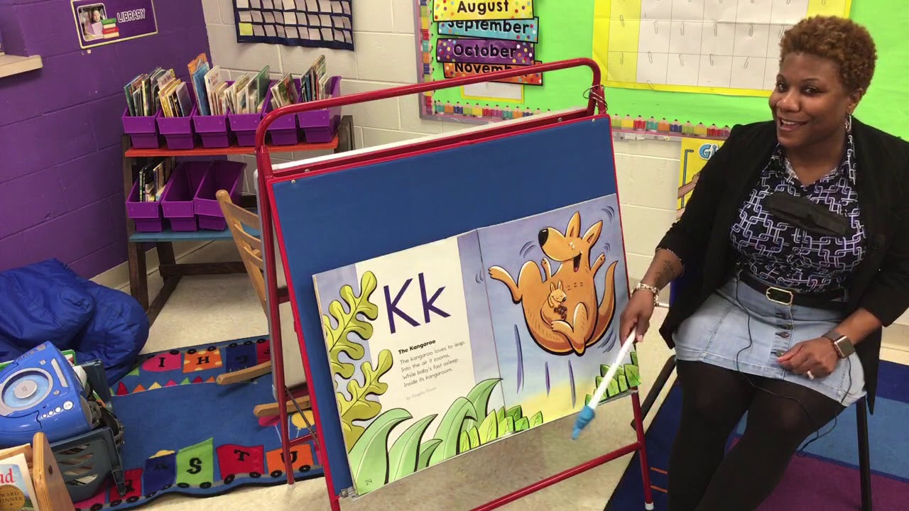 Letter K Poem - YouTube