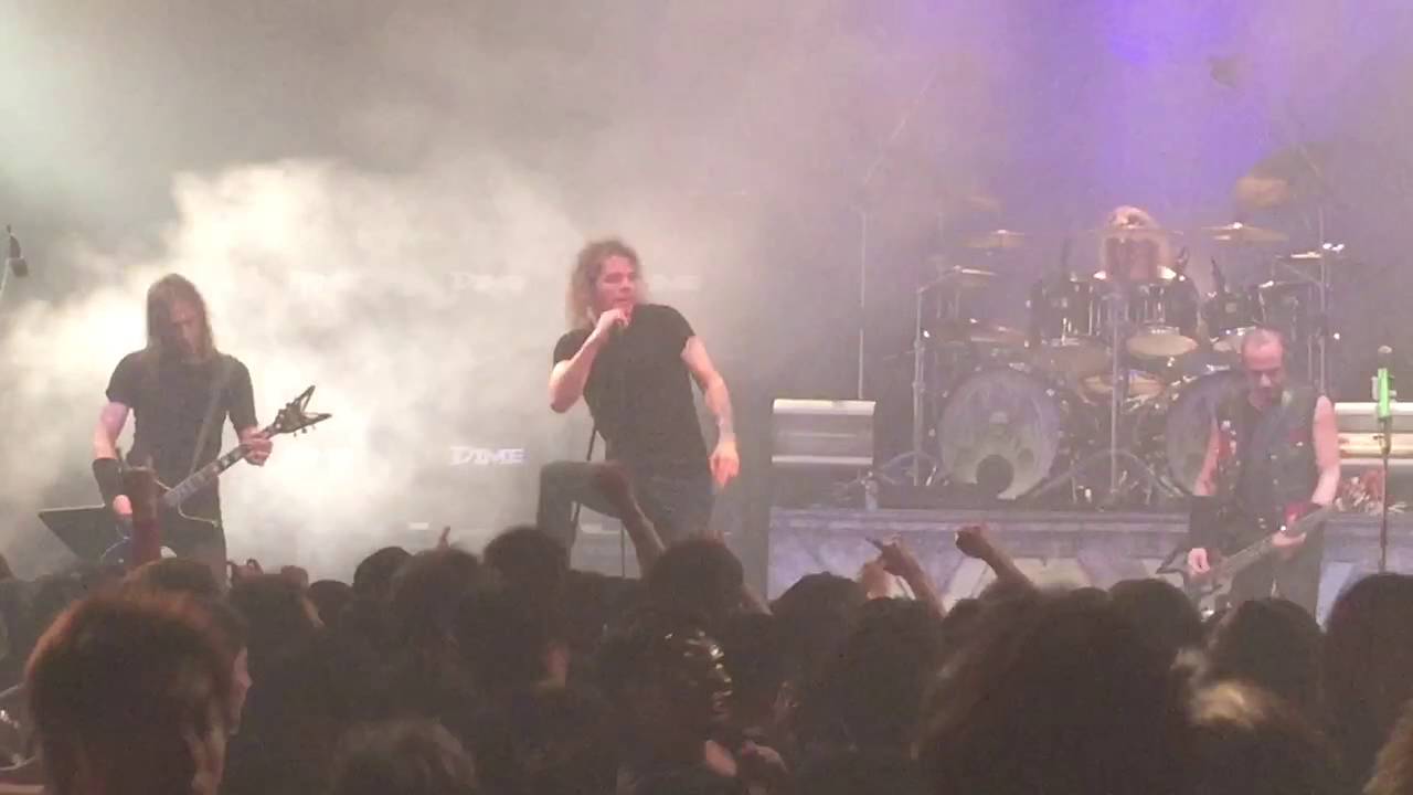 Overkill-Rotten To the Core@Thrash Domination 2015 - YouTube