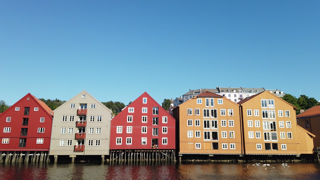 Beautiful Trondheim - YouTube