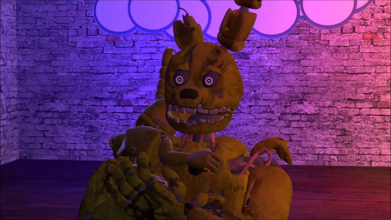 [FNAF][SFM] Springtrap and Plushtrap 4 - YouTube