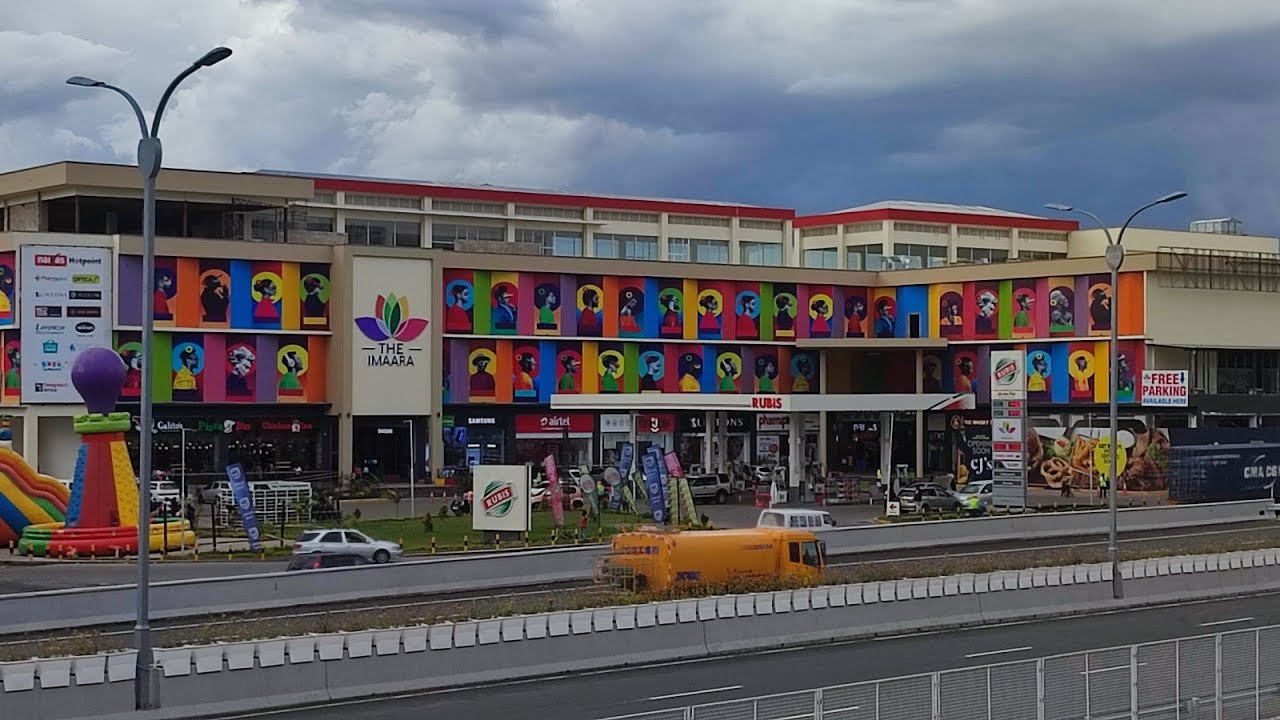 KENYA'S MOST BEAUTIFUL MALL ALONG MOMBASA ROAD/IMAARA MALL - YouTube