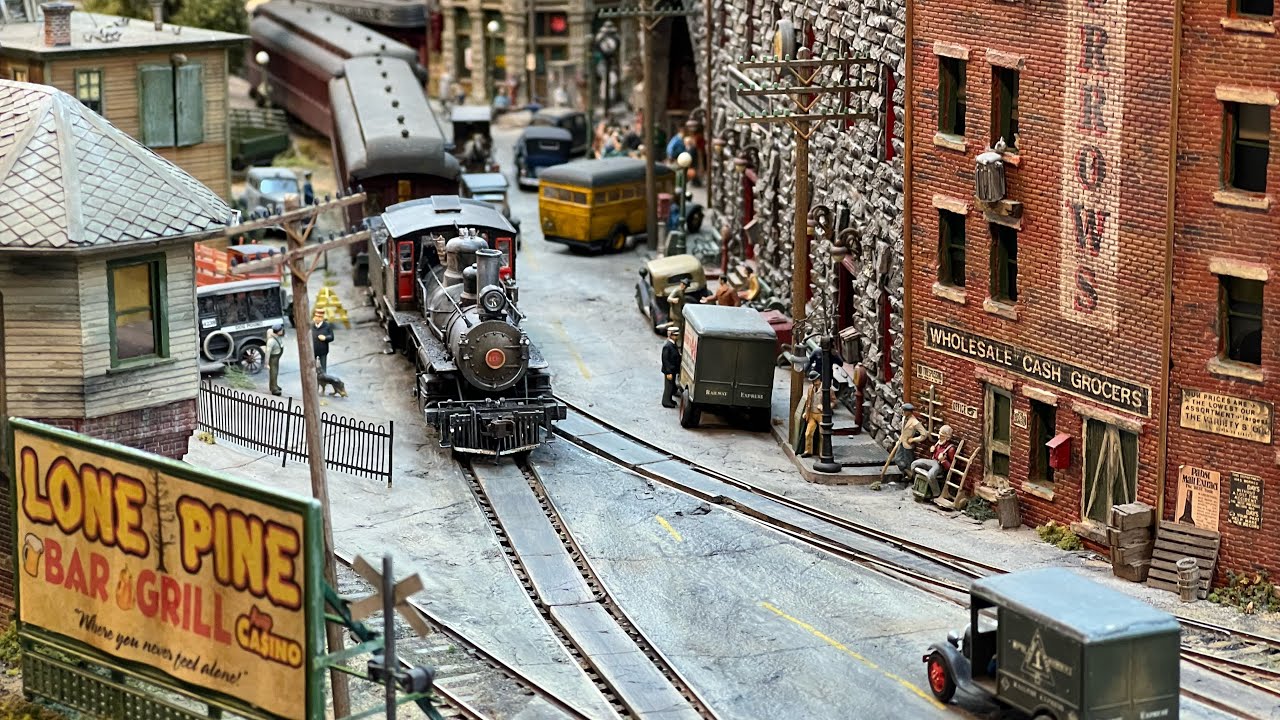 Visiting the MOST AMAZING train layout!!!! A photo tour of the Franklin ...