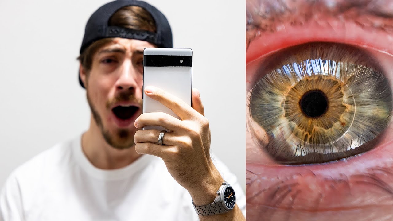 Macro Photography on the Pixel 6a - YouTube