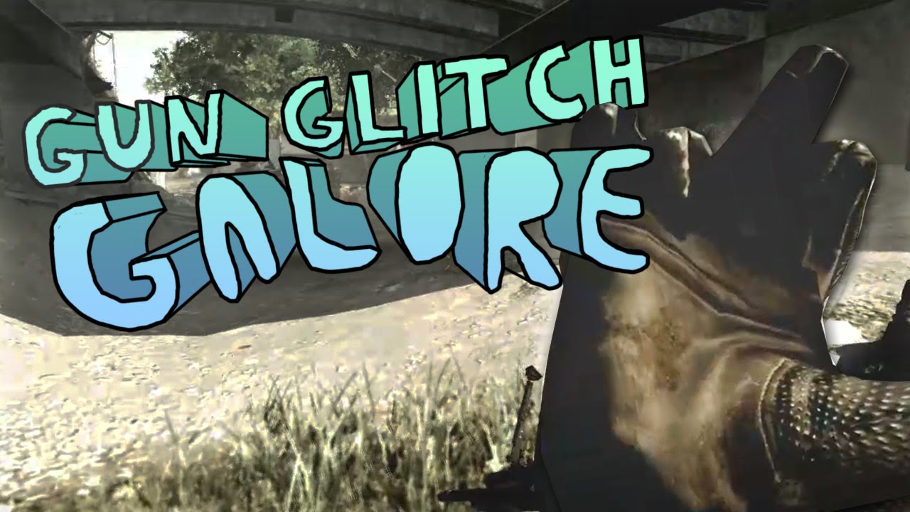 Gun Glitch Galore! - YouTube