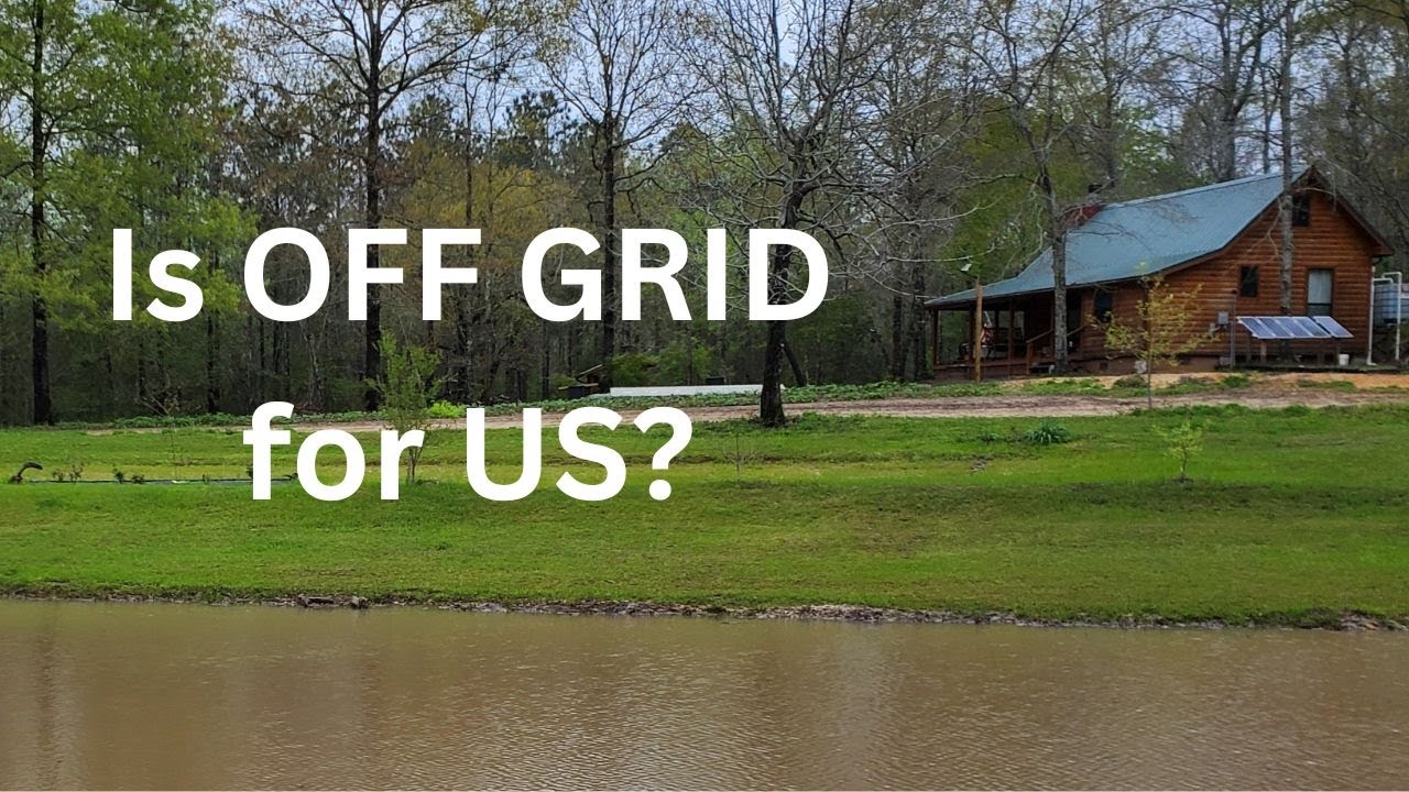 Off Grid? What We Learned - YouTube