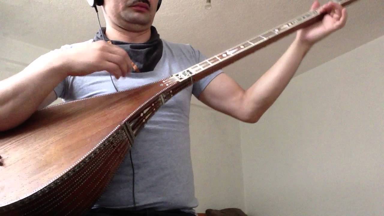 Uyghur. Volksmusik : Duttar - YouTube