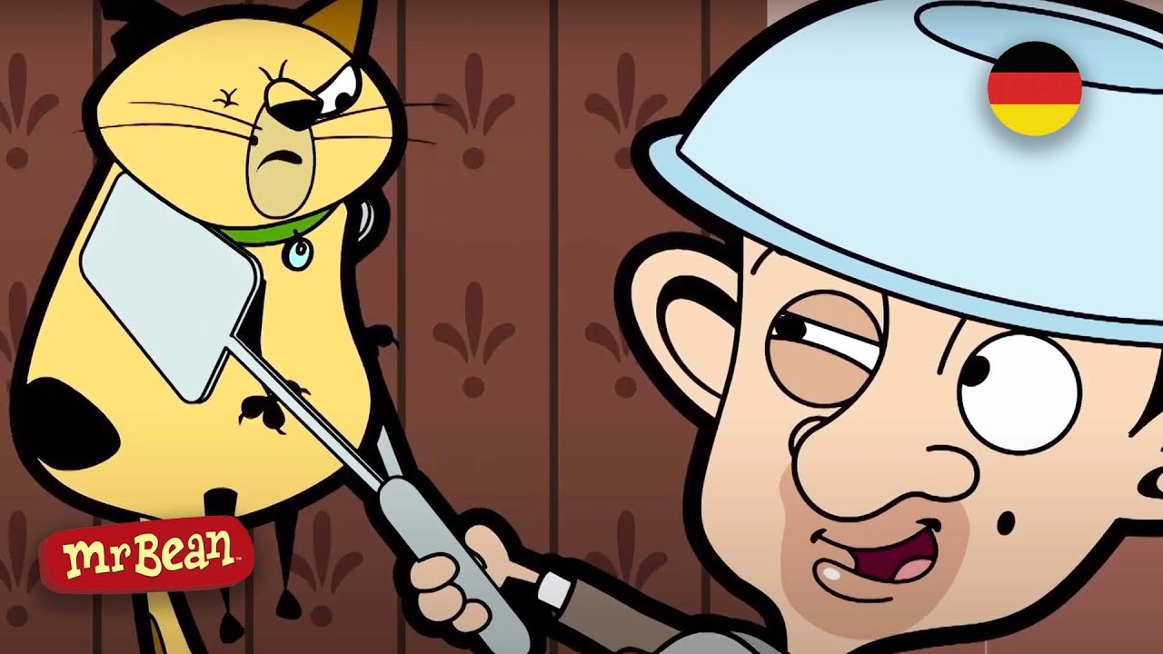 Mr. Bean gegen Scrapper| Lustige Mr Bean Clips | Mr Bean Deutschland ...