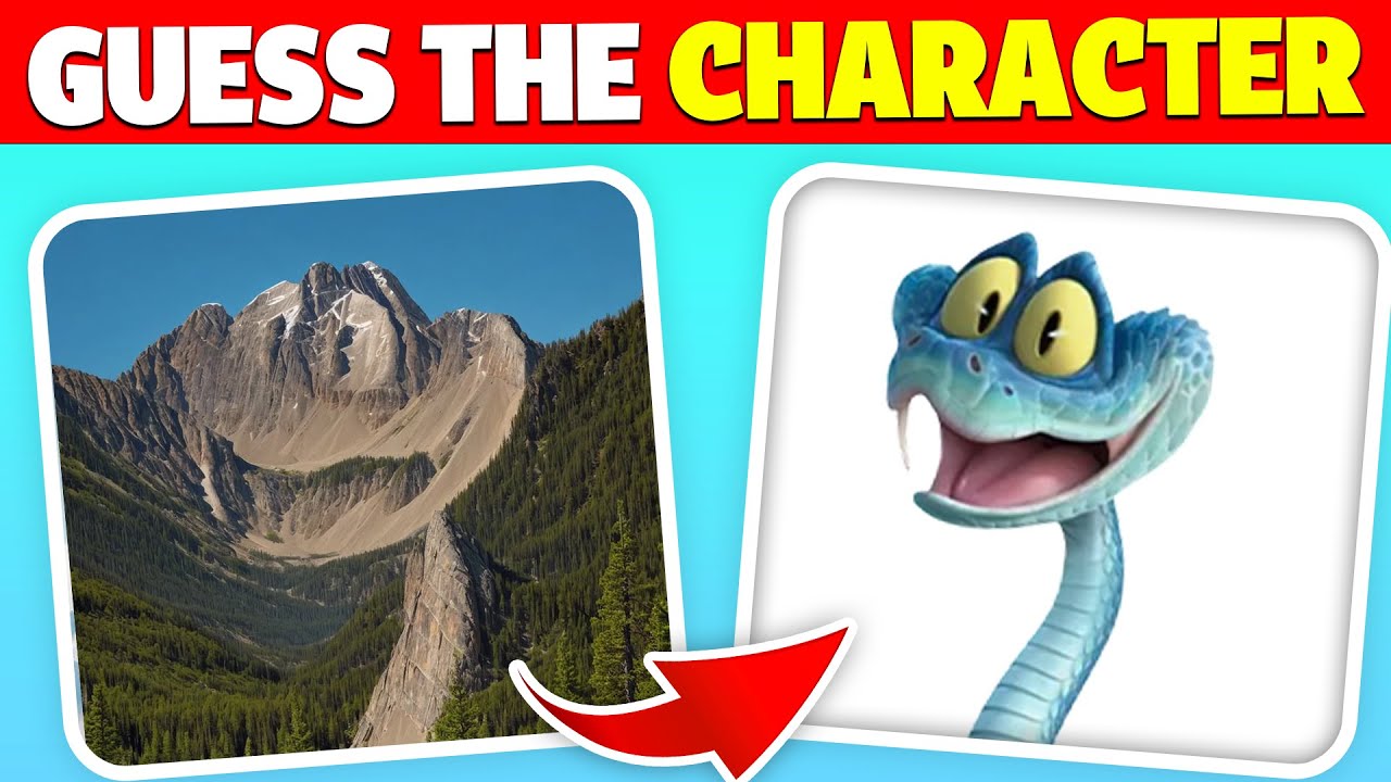 GUESS 🏙️ 🚔 ZOOTOPIA 2 CHARACTERS BY SQUINTING YOUR EYES!😑Illusion Quiz ...