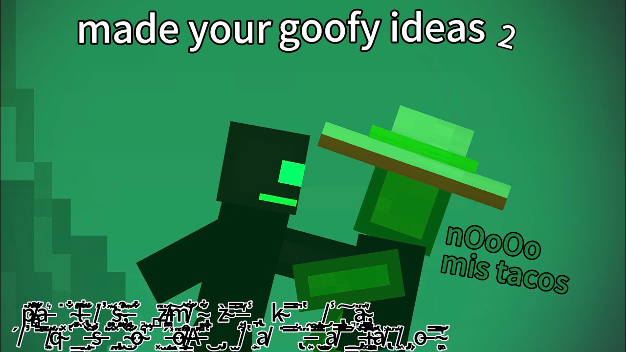 melon playground i made your goofy ideas 2 - YouTube