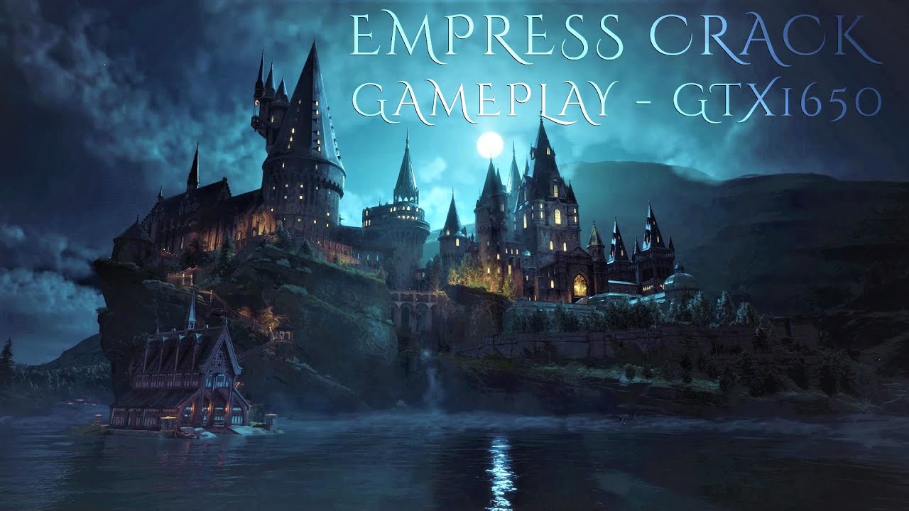 Empress Hogwarts Legacy GTX 1650 Gameplay | Dodi Repack Hogwarts Legacy ...
