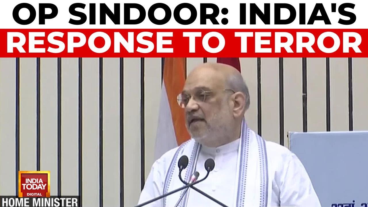 Amit Shah: Operation Sindoor A Targeted Response To Pakistan-Sponsored ...