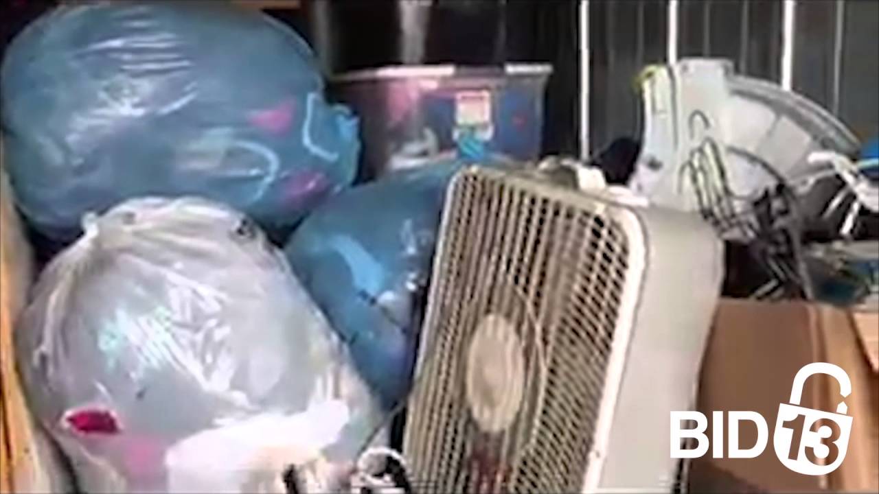 Cherokee Storage Eaton Unit 424 - YouTube