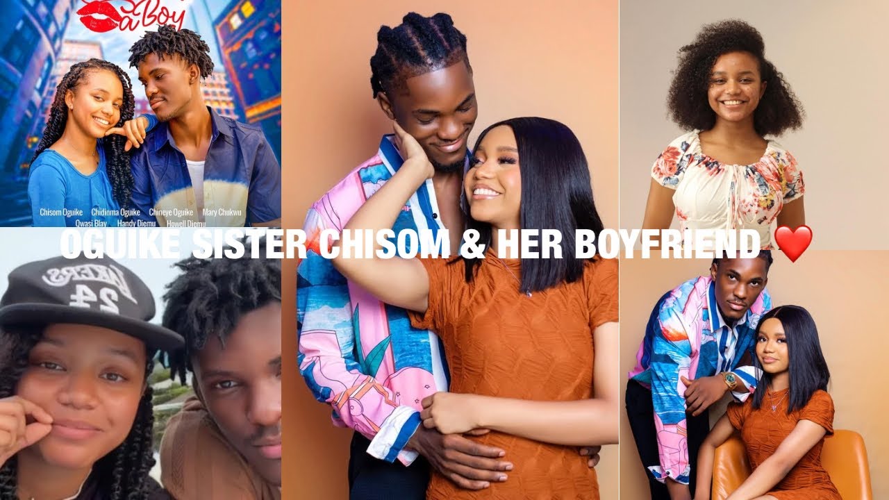 Oguike Sister Chisom Shared A Pre Wedding Picture Of Herself And Her
