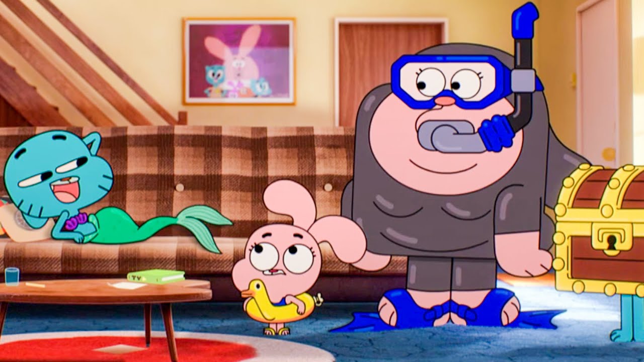 The Roots (Part 3) | The Amazing World Of Gumball | Cartoon Network ...