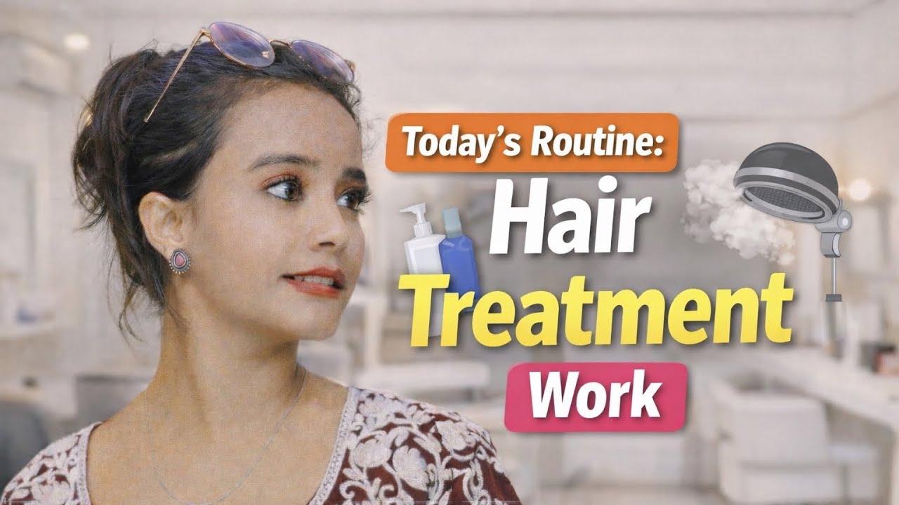 Morning Salon Routine | Hair Treatment Work Day Vlog 💆‍♀️ | Beautyflyy ...