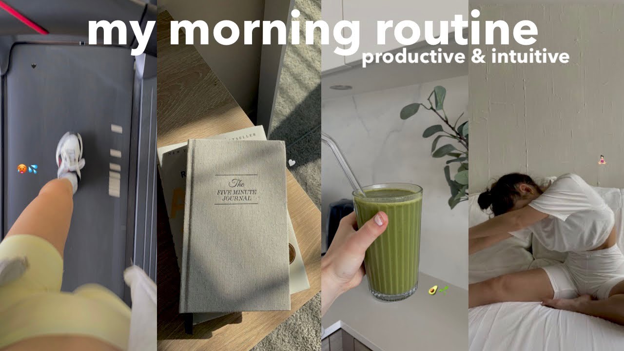 8am Productive Morning Routine🌱 Healthy Habits Listening To My Body