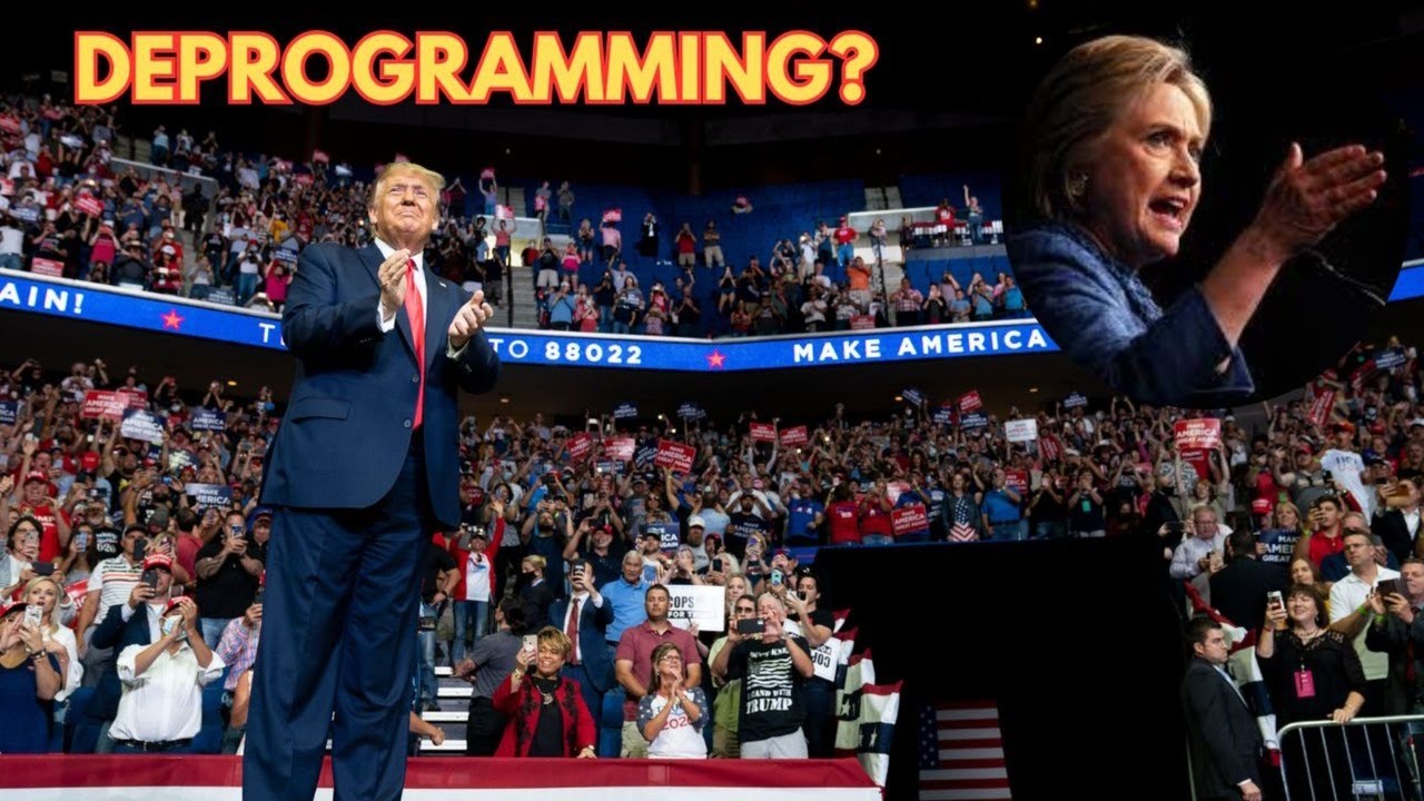 Hillary's Remarks on Deprogramming MAGA Supporters - YouTube
