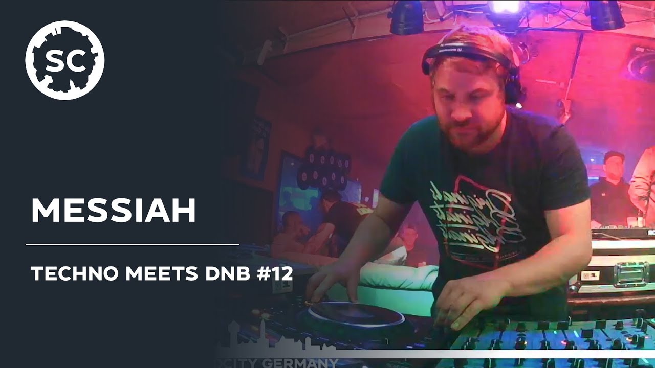 Messiah | Techno Meets DnB #12 - YouTube