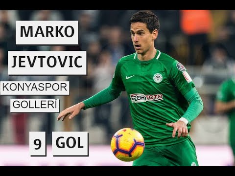 MARKO JEVTOVİC KONYASPOR´DAKİ GOLLERİ - 9 GOL - YouTube