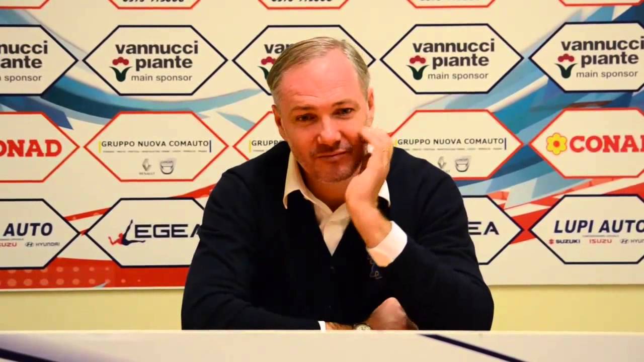 Le parole di Massimiliano Alvini [U.S. Pistoiese - Ancona] - YouTube