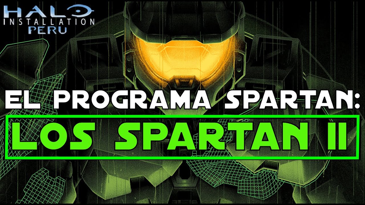 El Programa Spartan II: La historia - YouTube
