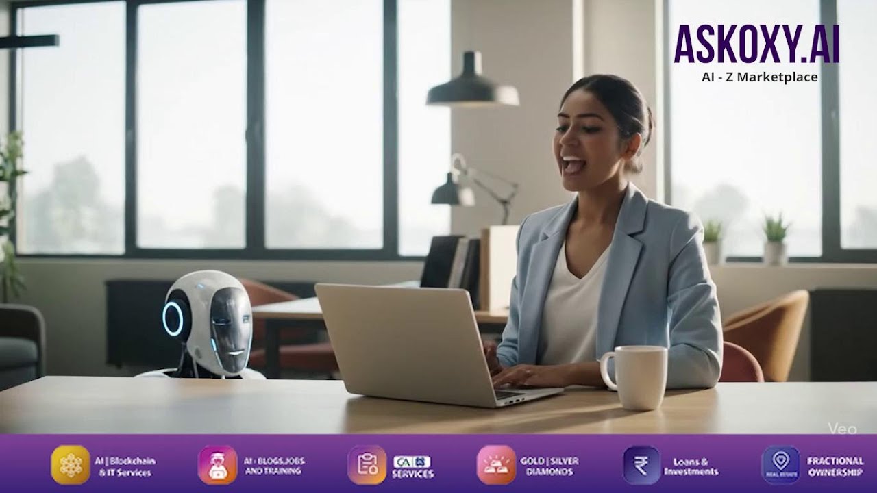 ASKOXY.AI – AI Marketplace for Study Abroad, Loans, Jobs & Real Estate | AI-Z Future Assistant ...