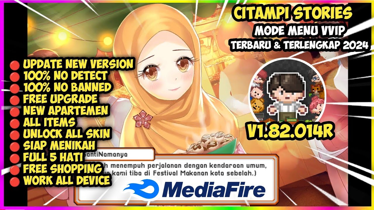 UPDATE‼️ Citampi Stories Apk Mod V1.82.014r Terbaru 2024 | Save Data ...