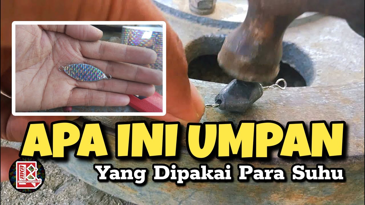 Cara Membuat Micro Jig dari Timah Geprek | Abdul Kasim Ahmad - YouTube