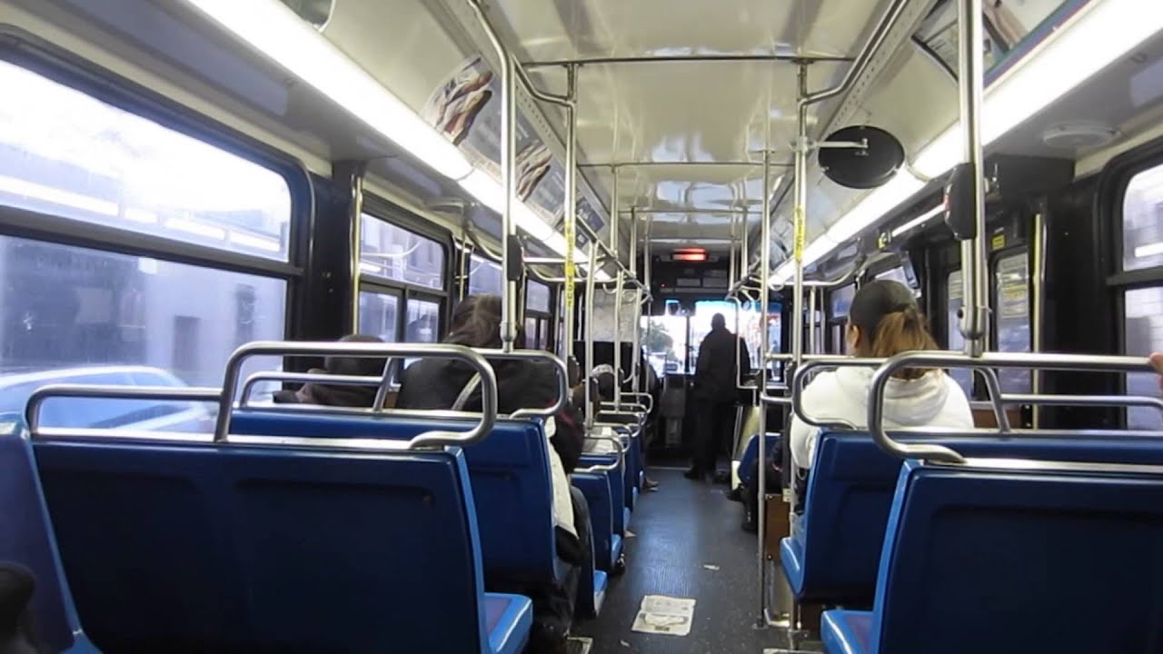 MTA NYCTA | 1999 New Flyer C40LF #878 Route B35 - YouTube