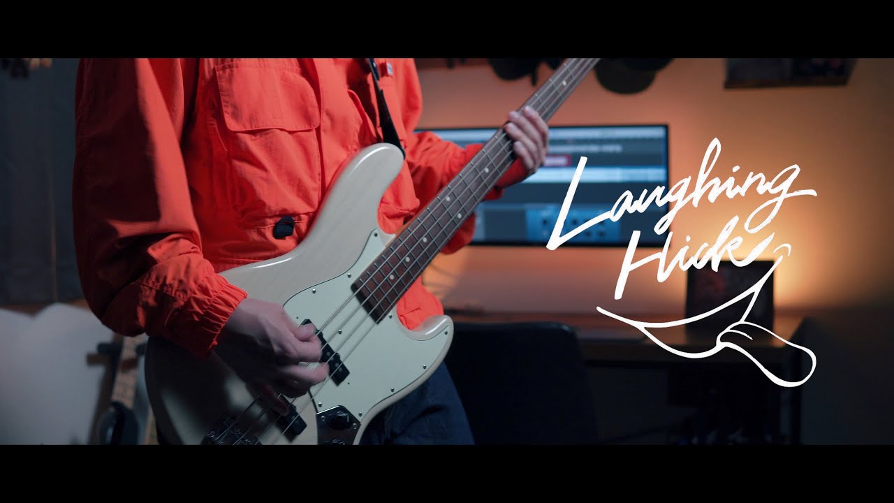 【Laughing Hick/Bye-Hi】ベース弾いてみた 耳コピ - YouTube
