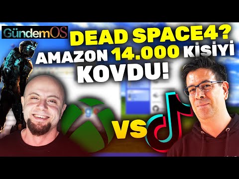 XBOX'TAN SORGULATAN HAMLELER - DEAD SPACE 4 HAYALİ? - GündemOS Oyun Haberleri