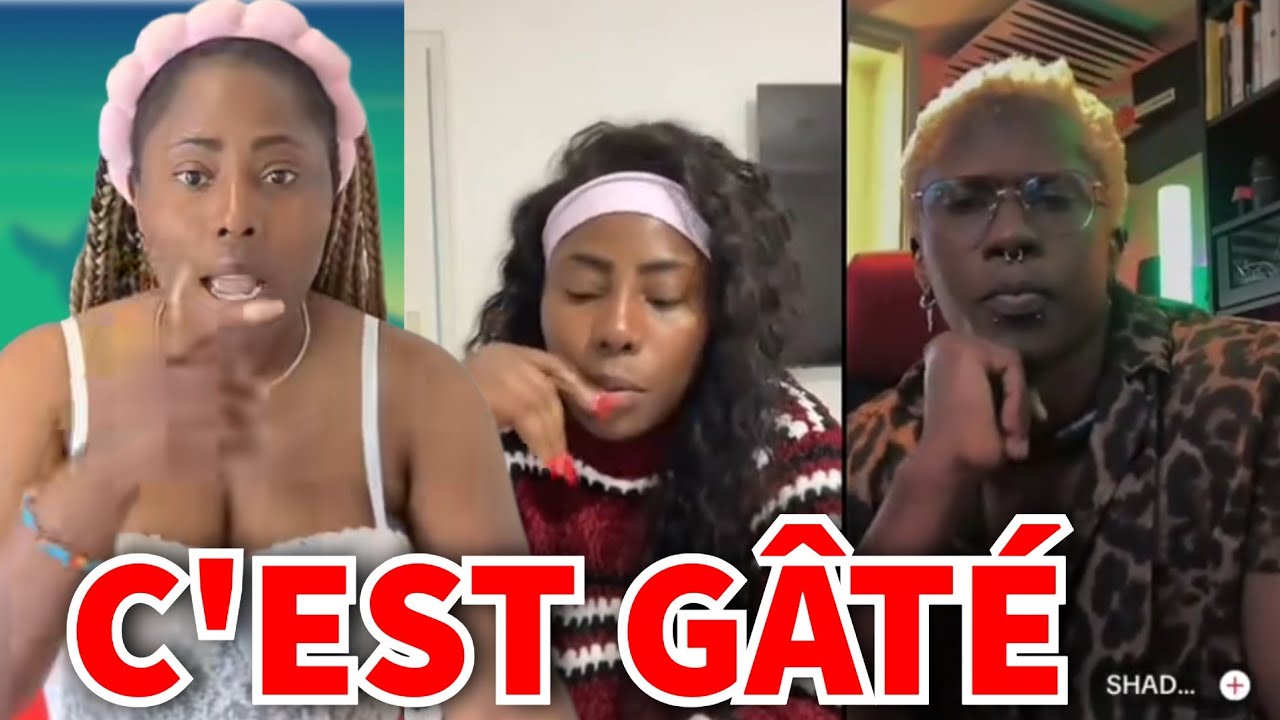 GEMY ET SHADOW PARLE DE CE QUI SE PASSE ACTUELLEMENT AU TOGO - YouTube