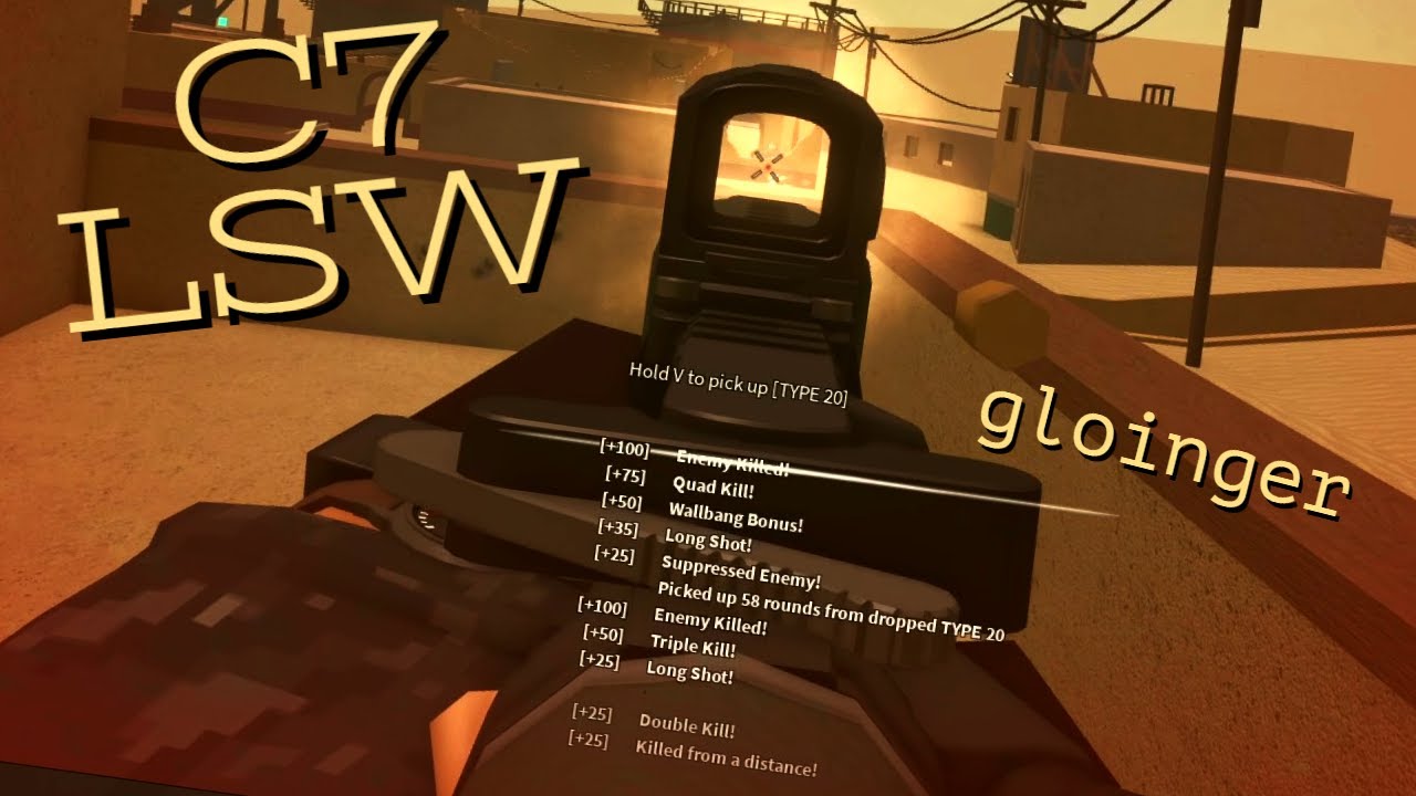 Phantom Forces - C7 LSW - YouTube