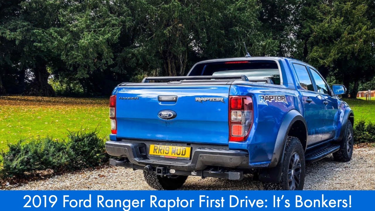 2019 Ford Ranger Raptor First Drive: It's Bonkers! - YouTube