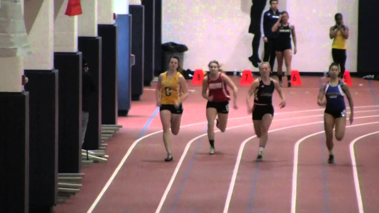 Women 200 Meter Dash - NCCAA Indoor Track & Field Championships 2015 ...