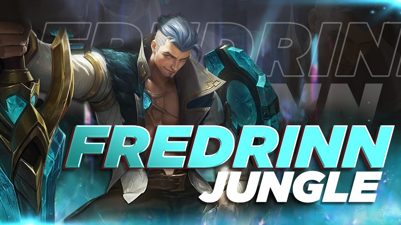 CARRY JUNGLE FREDRINN - Top 1 Global FREDRINN Build - MLBB - GAMEPLAY ...
