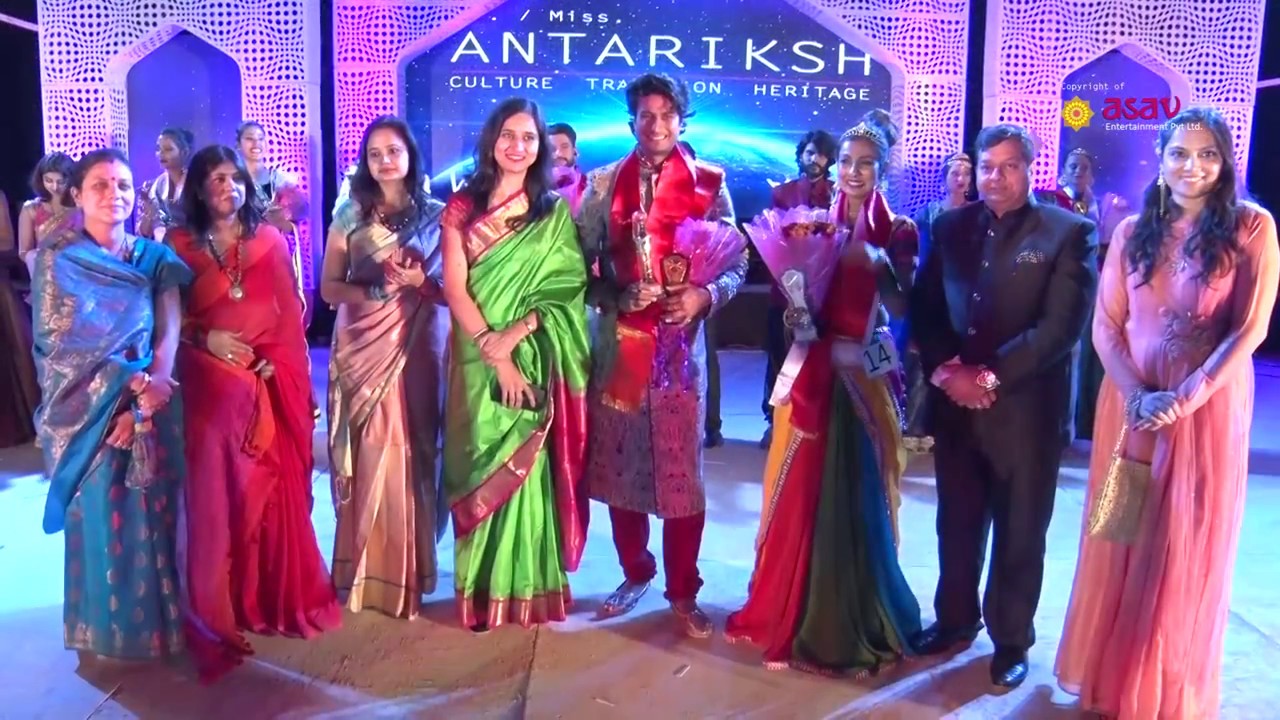 Antariksh 2017 indore , Indias First Inter State National level beauty ...