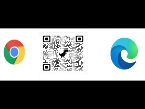 Generate QR Code for a webpage in Chrome+Edge - YouTube