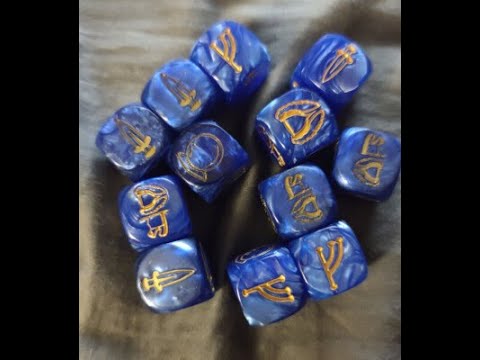 Too many Free People dice... but will they roll well? - YouTube