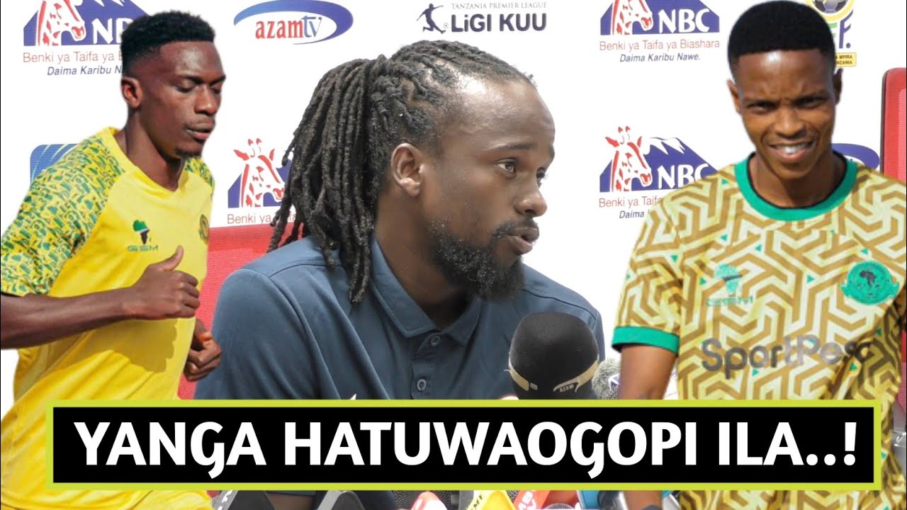 🔴#live_ Awesu Awesu aongea KIBABA kuhusu YANGA/Hatuwaogopi/Tunwaheshimu ...