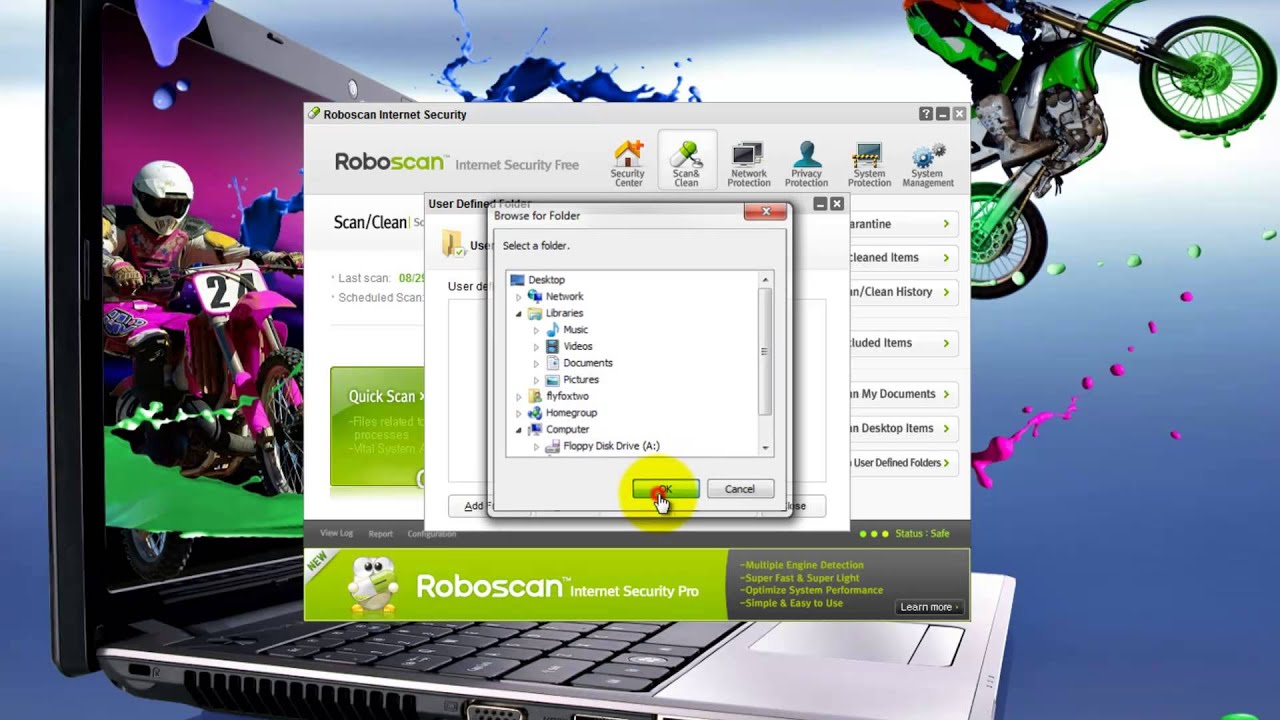 Roboscan Internet Security Free 2.5.0.21 - YouTube