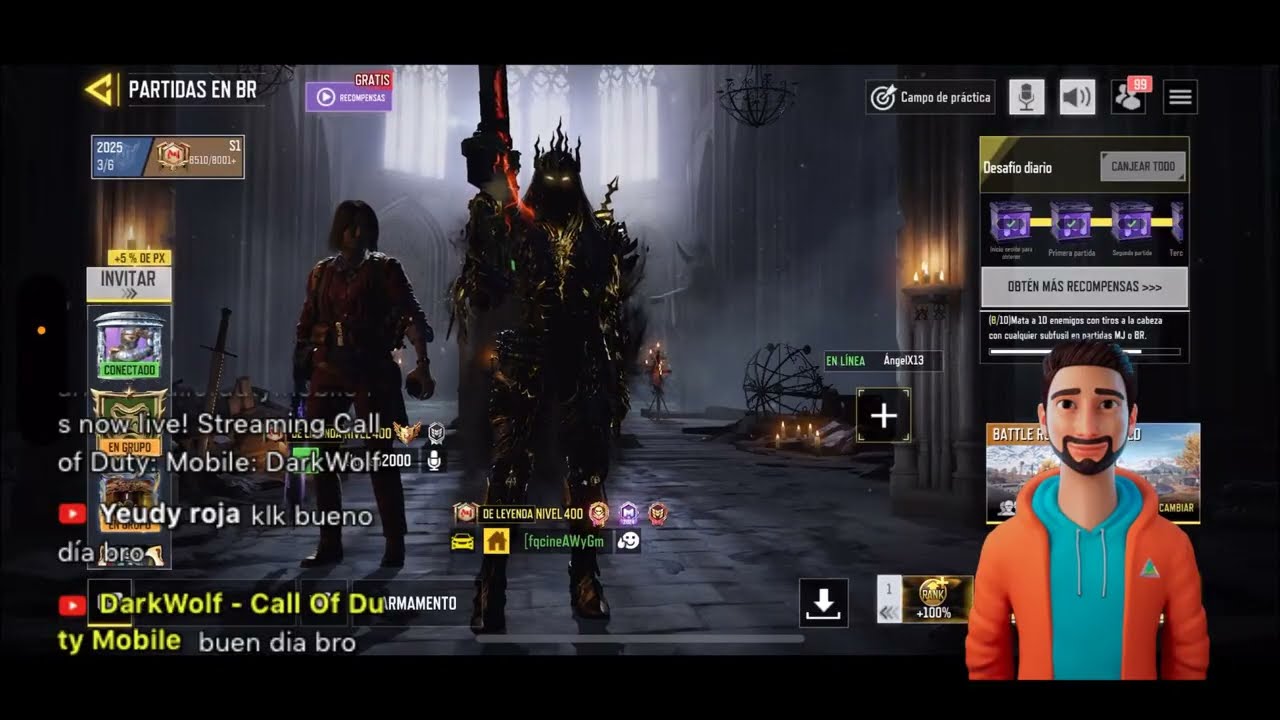 Darkwolf By Jacs - YouTube