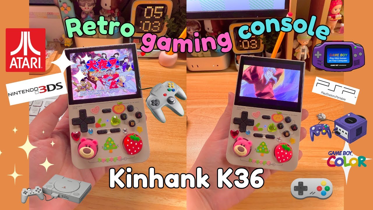 Kinhank K36 Review: Is This Retro Handheld a Hidden Gem? ⭐️ PSP DS ...