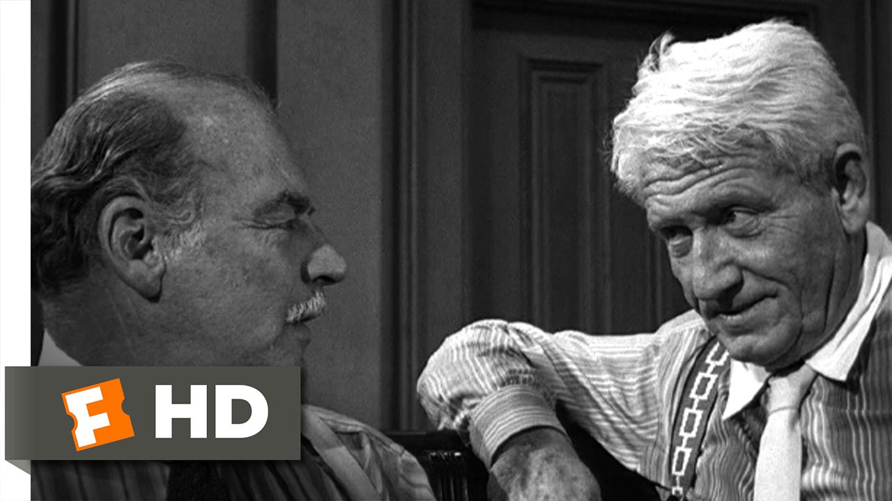 Inherit the Wind (1960) - Excusing the Juror Scene (3/12) | Movieclips ...